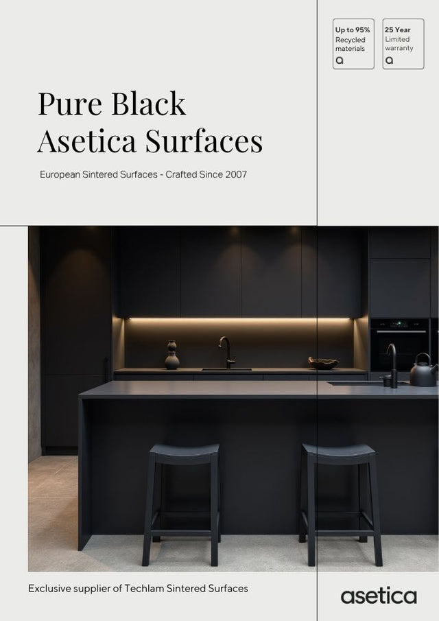 Sintered Stone Cabinet Pairing Style Guide - Asetica Surfaces – Asetica ...