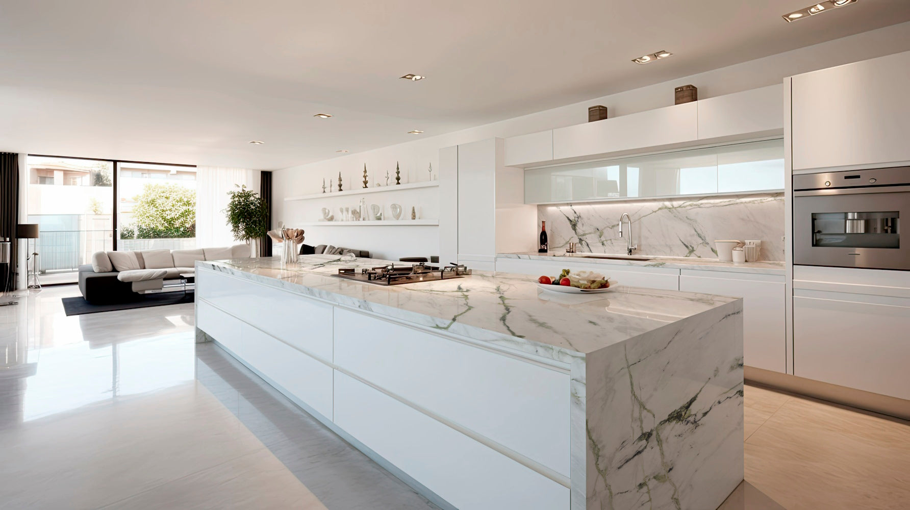 Tropical Green - Sintered Stone Perth and Sydney – Asetica