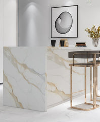 Marvel Gold - Sintered Stone Perth and Sydney – Asetica